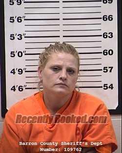 Recent Booking / Mugshot for Mindy A Larson in Barron County, Wisconsin