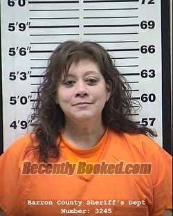 Recent Booking / Mugshot for Kimberly Lee Waite in Barron County, Wisconsin