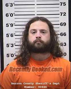 Recent Booking / Mugshot for Jacob Joseph Vought in Barron County ...