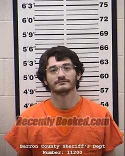 Recent Booking / Mugshot for Hunter Loren Benish in Barron County ...
