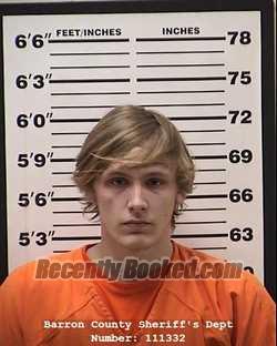 Christopher Alexander Wright Arrest Record & Booking Info – Barron ...