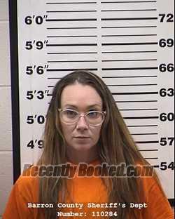 Recent Booking / Mugshot for Laura Joann Fulton in Barron County, Wisconsin