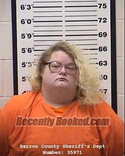 Recent Booking / Mugshot for Victoria Katherine Stone in Barron County ...