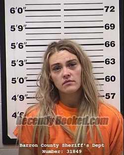 Angela Lynn Clark Mugshot & Arrest Info | Barron County, WI