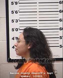 Recent Booking / Mugshot for Nancy Licea hipolito in Barron County ...
