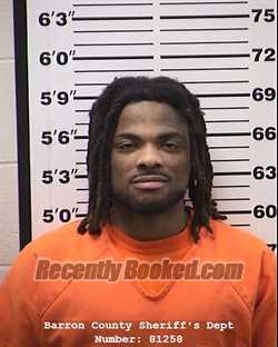 Recent Booking / Mugshot for Tyler Curtis Anglin in Barron County ...