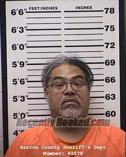 Recent Booking / Mugshot for Lonny Wayne Quagon in Barron County, Wisconsin