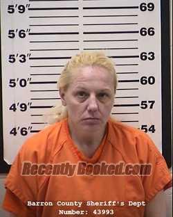 Lydia Lou Retzlaff Arrest Record & Booking Info – Barron County ...