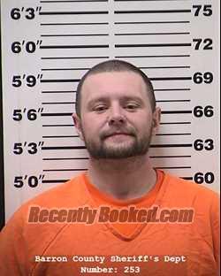 Recent Booking / Mugshot for Steven Matthew Nelson in Barron County ...