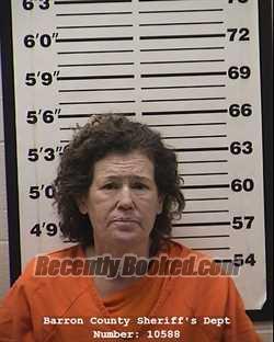 Lisa Therese Schnoor Arrest Record & Booking Info – Barron County ...