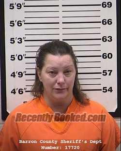 Recent Booking / Mugshot for Stacy Lee Ness in Barron County, Wisconsin