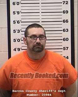 Recent Booking / Mugshot for Shawn Lee Scheffel in Barron County, Wisconsin