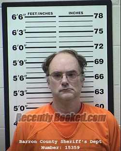 Recent Booking / Mugshot for Donovan James Olson in Barron County ...