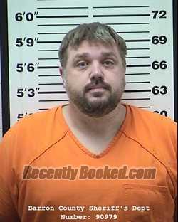 Recent Booking / Mugshot for Travis Richard Pierce in Barron County ...