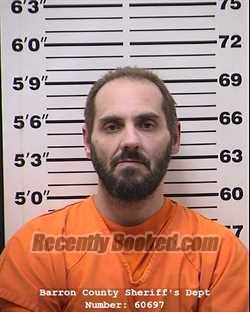 Recent Booking / Mugshot for Christopher Matthew Bodner in Barron ...