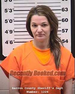 Recent Booking / Mugshot for Mary Michelle Chandler in Barron County ...