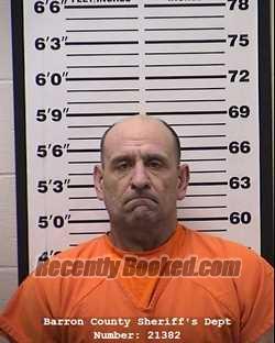 Recent Booking / Mugshot for Ryan Lee Wagner in Barron County, Wisconsin