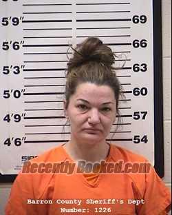 Recent Booking / Mugshot for Mary Michelle Chandler in Barron County ...