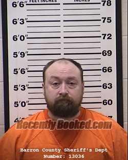 Recent Booking / Mugshot for John Eric Sadowski in Barron County, Wisconsin