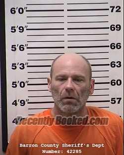 Recent Booking / Mugshot for David John Janowski in Barron County ...