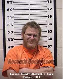 Recent Booking / Mugshot for Timothy Ray Etchison in Barron County ...