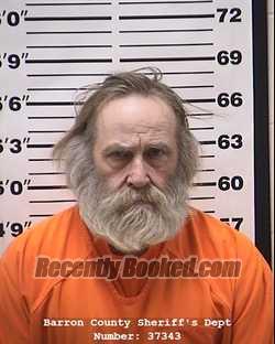 Recent Booking / Mugshot for Mark Richard Athey in Barron County, Wisconsin