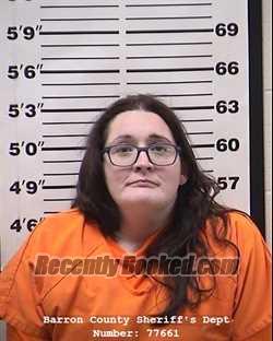 Recent Booking / Mugshot for Ashley Ann Root in Barron County, Wisconsin