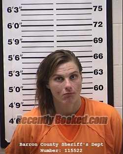 Recent Booking / Mugshot for Ashley Marie Hanson in Barron County ...