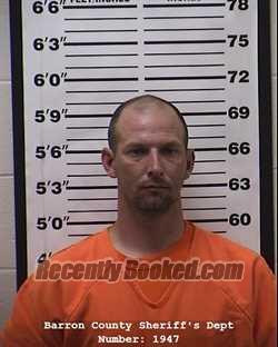 Recent Booking / Mugshot for Kevin Leslie Drost in Barron County, Wisconsin