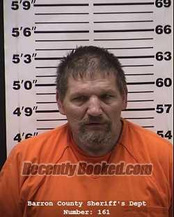 Recent Booking / Mugshot for Loren Charles Purintun in Barron County ...