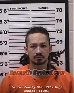 Recent Booking / Mugshot for Isaiah Sebastian Anderson in Barron County ...