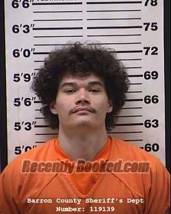 Recent Booking / Mugshot for Isaiah Gabriel Spates in Barron County ...
