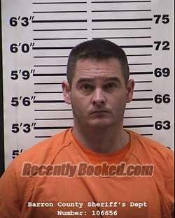 Recent Booking / Mugshot for Joshua Jay Goetting in Barron County ...