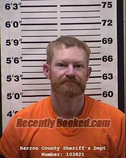 Recent Booking / Mugshot for Jonathan Wesley Mullins in Barron County ...