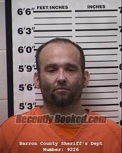 Recent Booking / Mugshot for Jess Alan Blake in Barron County, Wisconsin