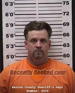 Recent Booking / Mugshot for Christopher Michael Karpowicz in Barron ...