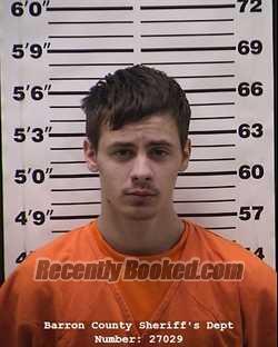 Jenson Andrew Clements Arrest Record & Booking Info – Barron County ...