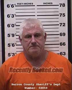 Recent Booking / Mugshot for Thomas C Davidson in Barron County, Wisconsin