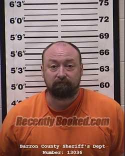 Recent Booking / Mugshot for John Eric Sadowski in Barron County, Wisconsin