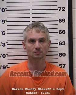 Recent Booking / Mugshot for Matthew Jason Siemers in Barron County ...