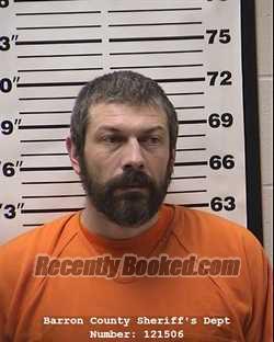 Recent Booking / Mugshot for Christopher Matthew Reed in Barron County ...