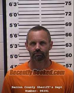 Recent Booking / Mugshot for Jason Allen Geiger in Barron County, Wisconsin