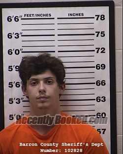 Recent Booking / Mugshot for Jordan Connor Hollenbeck in Barron County ...
