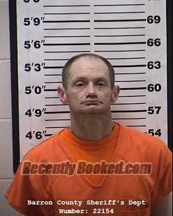 Recent Booking / Mugshot for Michael Francis Gappa in Barron County ...
