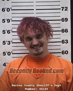 Recent Booking / Mugshot for Isaac Keith Erickson in Barron County ...