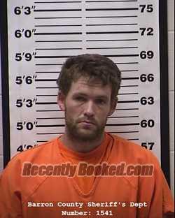 Recent Booking / Mugshot for Joshua Michael Mcnicholas in Barron County ...