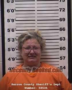 Recent Booking / Mugshot for Heather Jean Heser in Barron County, Wisconsin