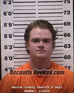 Recent Booking / Mugshot for Dylan Patrick Jones in Barron County ...