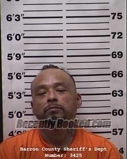 Recent Booking / Mugshot for Brandon Lee Merrill in Barron County ...