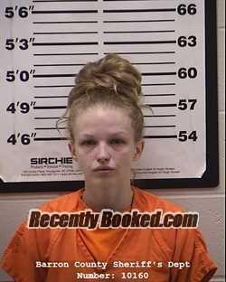 Tiffany Anne Rathbun Arrest Record & Booking Info – Barron County ...